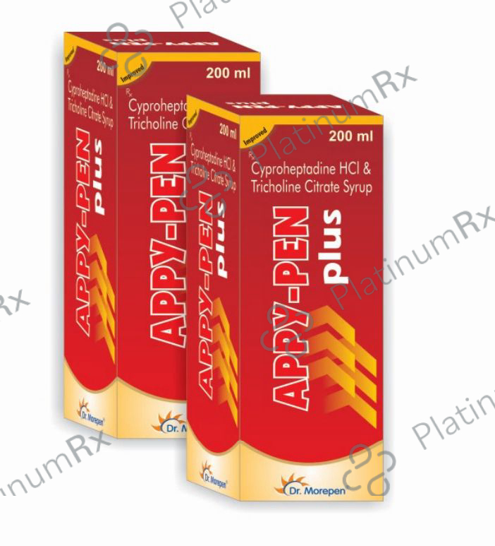 Appy Pen Plus Syrup 200ml | Uses, Price & Dosage