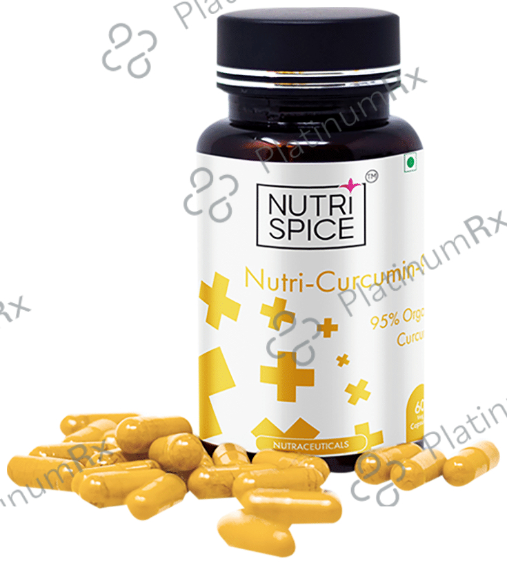 Nutrispice Nutri-Curcumin-95 – Uses, Price, Side Effects | PlatinumRx