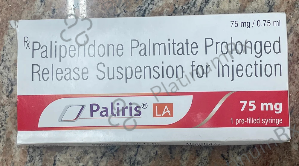 Paliris LA 75mg Injection 0.75ml | Uses, Price & Substitutes