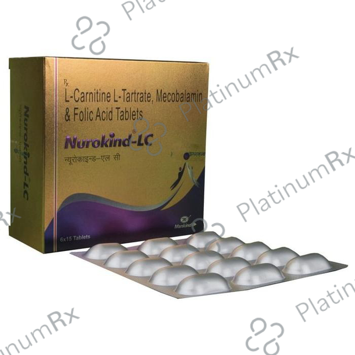 Nurokind LC Tablet 15s - Save 24% on Substitute Medicine