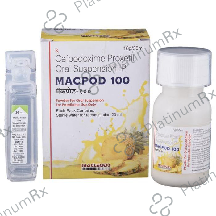 Macpod 100mg - Uses, Side Effects, Price, Generic | PlatinumRx
