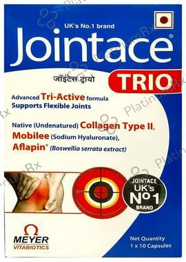 Jointace Trio Capsule 10s | Uses, Price & Dosage