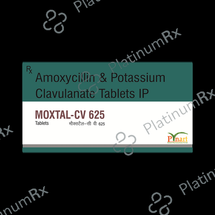 Moxtal CV 625mg Tablet 6s | Uses,Price & Substitues