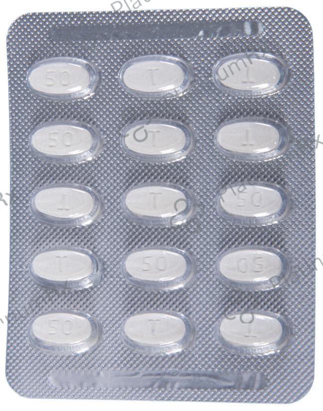 Tapfree ER 50 Tablet – Uses, Price, Side Effects | PlatinumRx