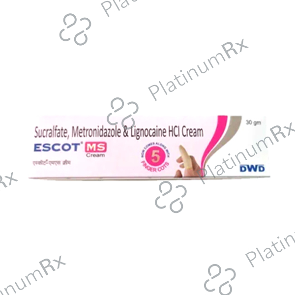 Escot MS Cream 30gm | Uses, Price & Substitutes