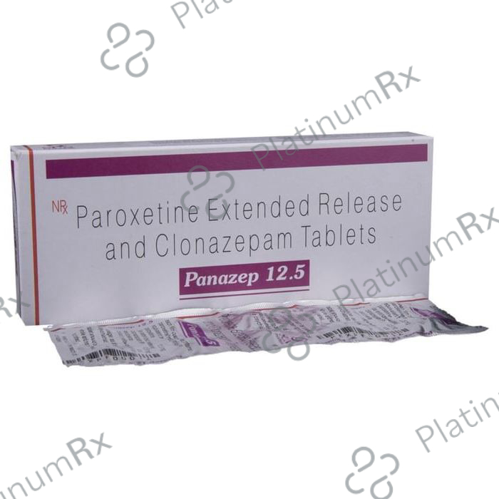 Panazep 12.5 Tablet ER – Uses, Price, Side Effects | PlatinumRx