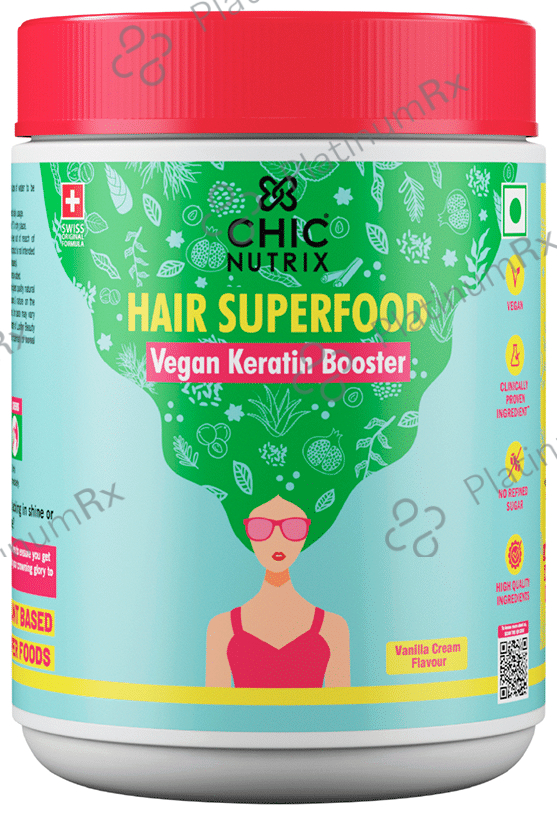 Chicnutrix Hair – Uses, Price, Side Effects | PlatinumRx