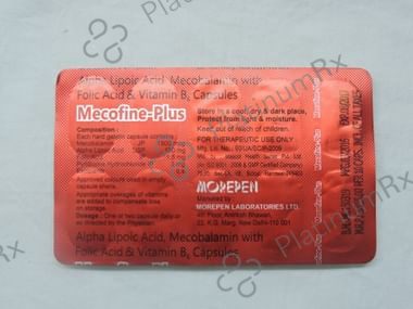 Mecofine Plus Capsule 10s – Save 50% on Substitute Medicine
