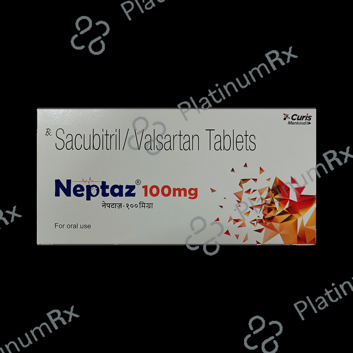 Neptaz 100mg Tablet 14s - Save 46% on Substitute Medicine