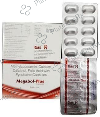 Megabol Plus Capsule 10s – Uses, Price, Side Effects | PlatinumRx