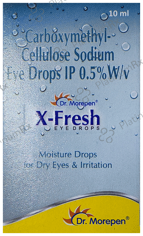 X Fresh Eye Drop 10ml – Uses, Price, Side Effects | PlatinumRx