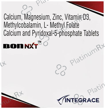 Bon NXT Tablet 15s – Uses, Price, Side Effects | PlatinumRx