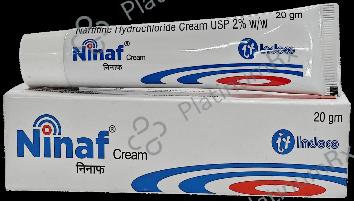 Ninaf Cream 20gm – Uses, Price, Side Effects | PlatinumRx