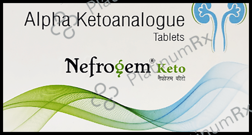Nefrogem Keto Tablet | Uses, Price & Substitutes