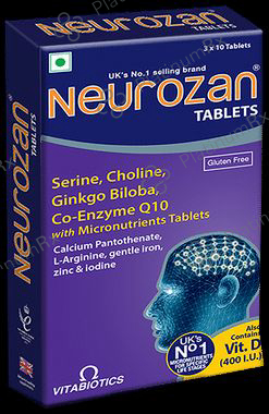 Neurozan Tablet 10s – Uses, Price, Side Effects | PlatinumRx