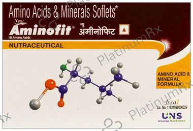 Aminofit Soflets 15s | Uses, Price & Dosage