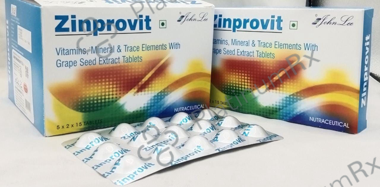 Zinprovit Tablet 15s – Uses, Price, Side Effects | PlatinumRx