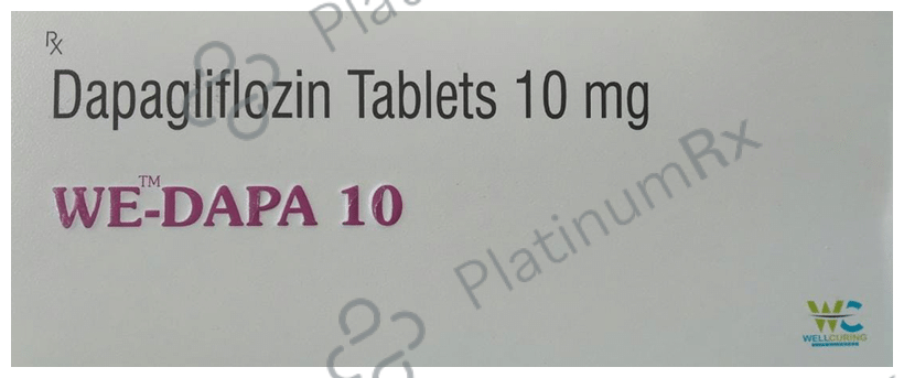WE-Dapa 10 Tablet | Uses, Price & Substitutes