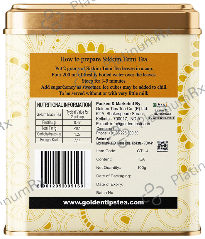 Golden Tips – Uses, Price, Side Effects | PlatinumRx