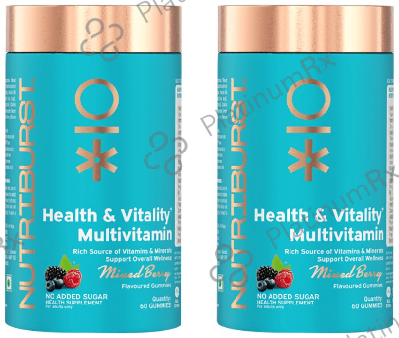 Nutriburst Health – Uses, Price, Side Effects | PlatinumRx
