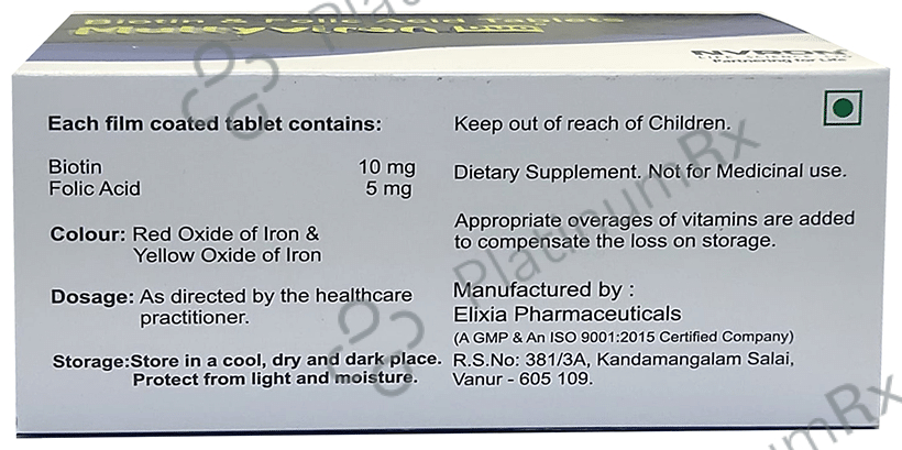 Multyviron Duo Tablet – Uses, Price, Side Effects | PlatinumRx