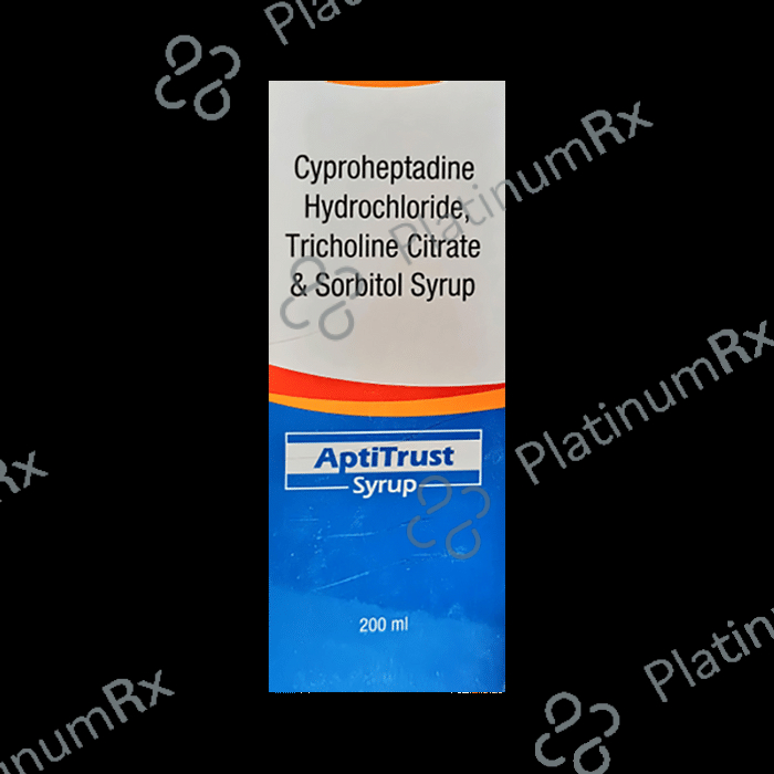 Aptitrust Syrup – Save 42% on Substitute Medicine