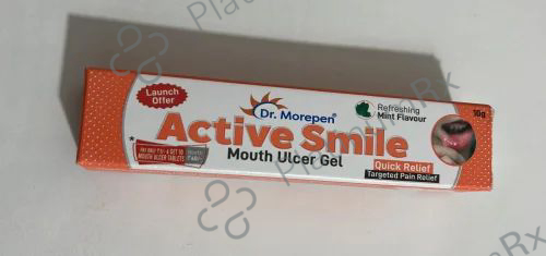 Active Smile Mouth Ulcer Gel 10gm – Uses, Price, Side Effects | PlatinumRx