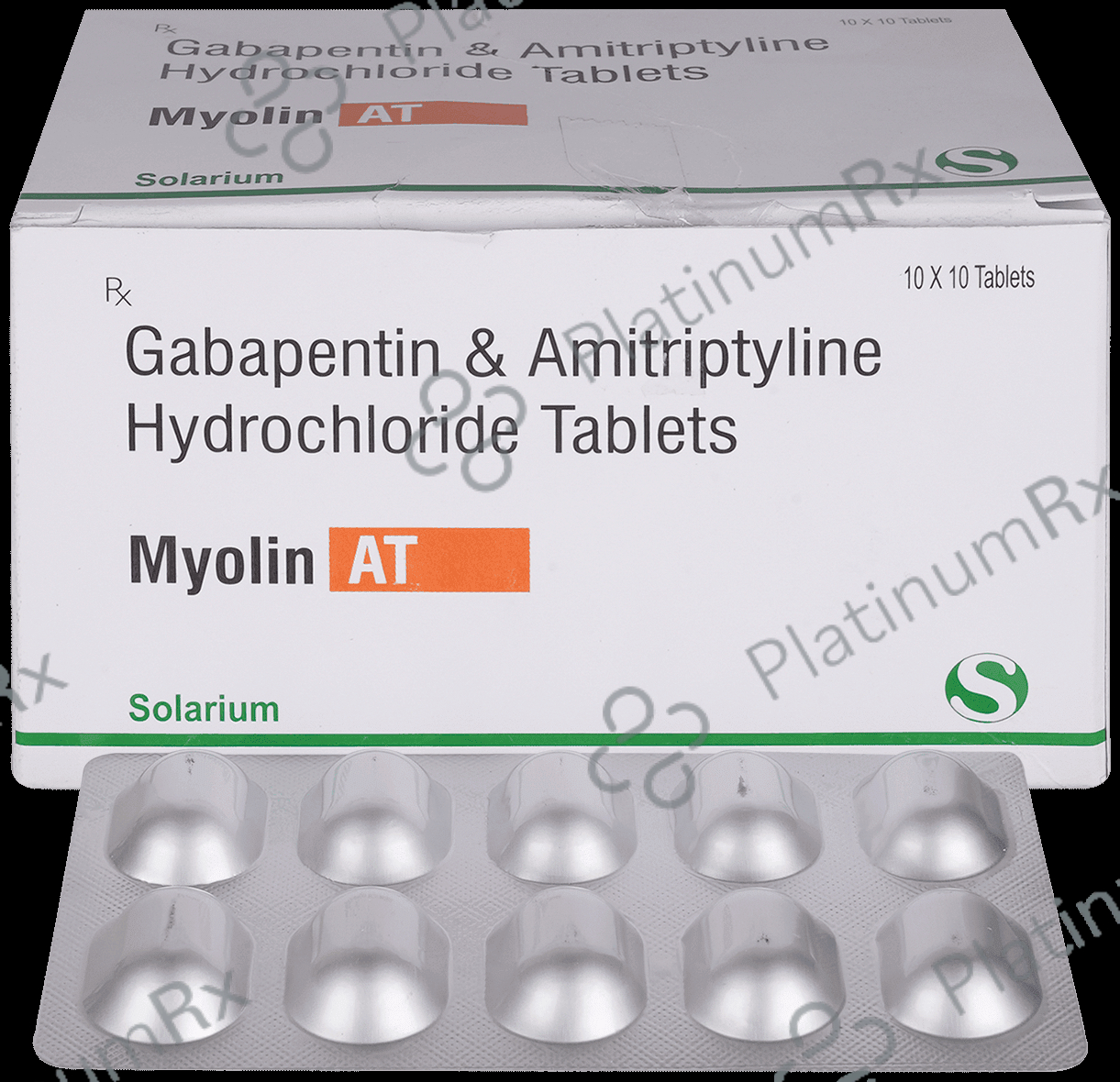 Myolin AT 300mg/10mg Tablet | Uses, Price & Substitutes