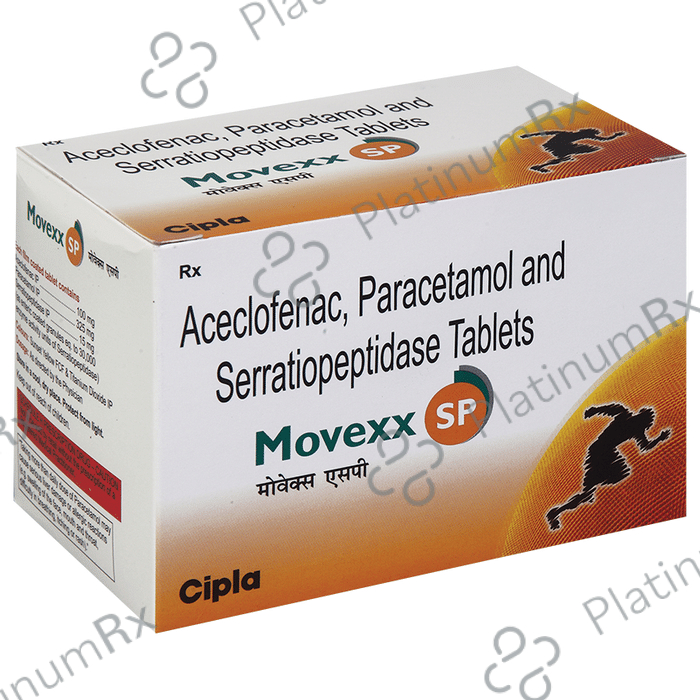 Movexx SP | Uses, Price & Dosage