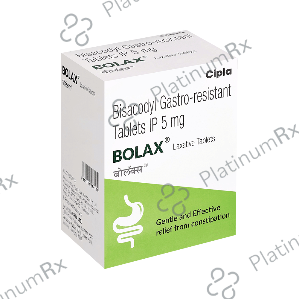 Bolax 5mg Tablet 10s | Uses, Price & Dosage