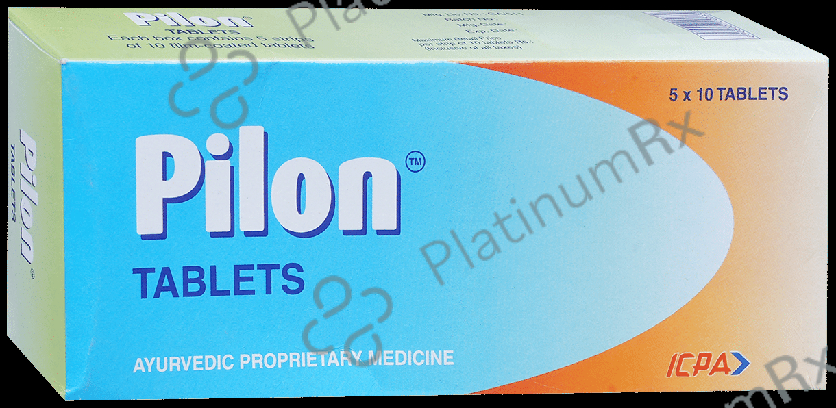 Pilon Tablet 10s – Uses, Price, Side Effects | PlatinumRx