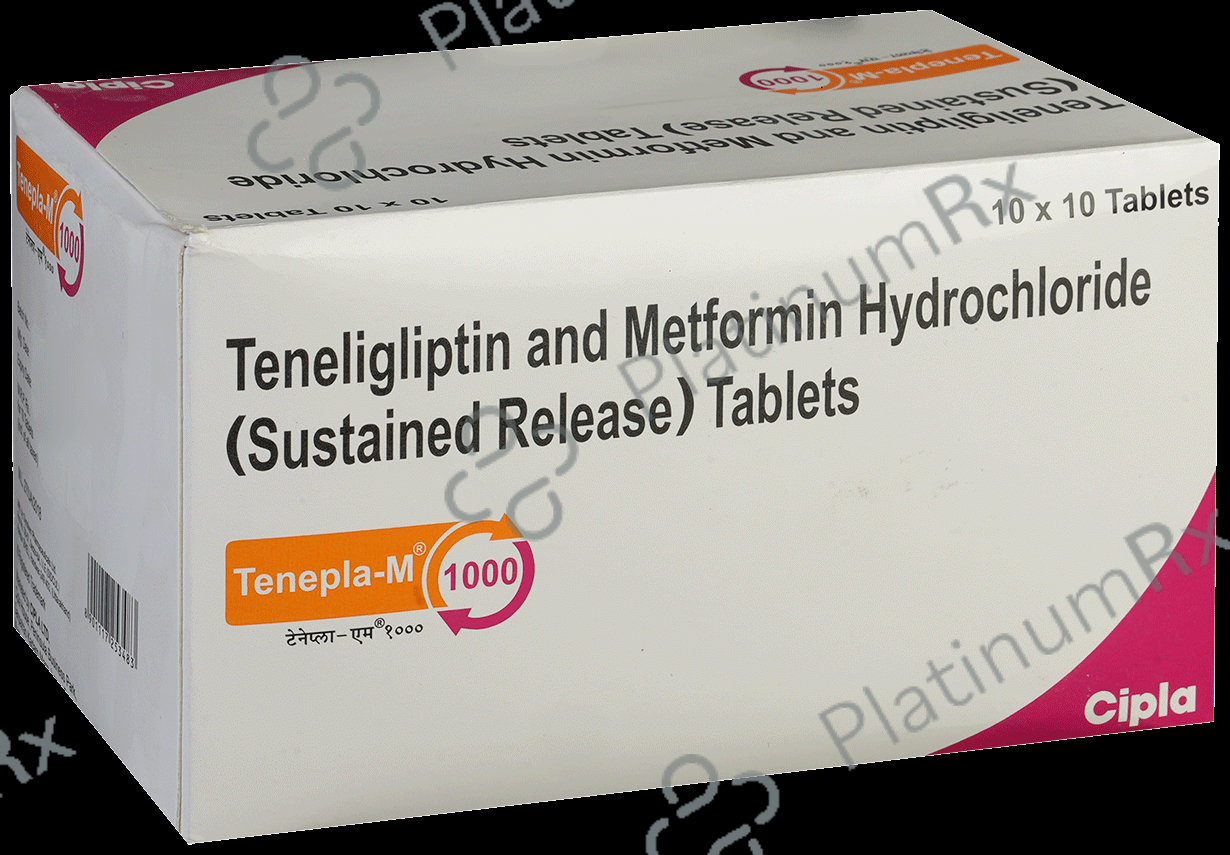 Tenepla M – Uses, Price, Side Effects | PlatinumRx