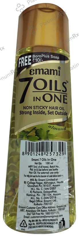 Emami 7 – Uses, Price, Side Effects | PlatinumRx