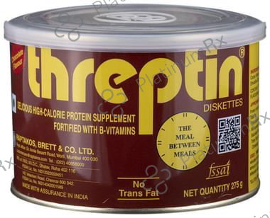 Threptin Chocolate – Uses, Price, Side Effects | PlatinumRx