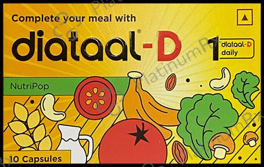Diataal D – Uses, Price, Side Effects | PlatinumRx