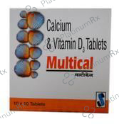Multical Tablet – Uses, Price, Side Effects | PlatinumRx
