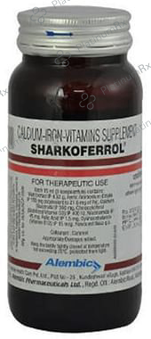 Sharkoferrol Syrup 200gm – Uses, Price, Side Effects | PlatinumRx