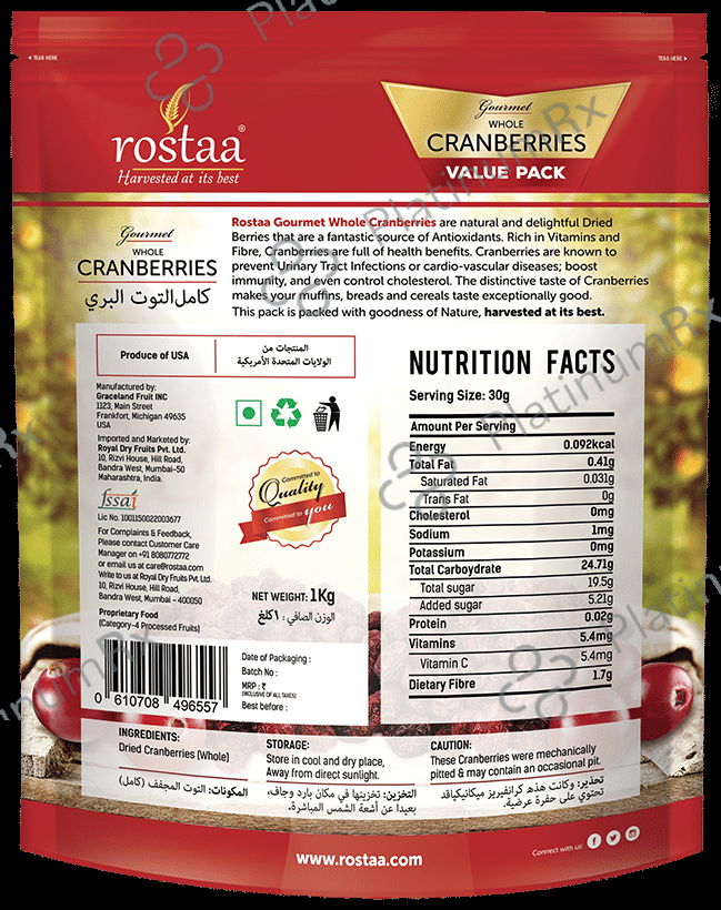 Rostaa Whole – Uses, Price, Side Effects | PlatinumRx