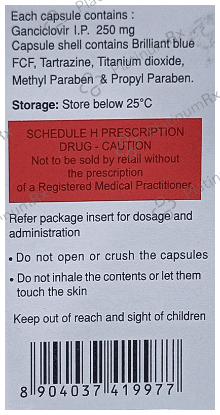 Natclovir 250mg Capsule 30s | Uses, Price & Substitutes