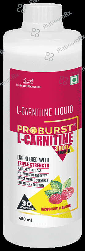 Proburst L-CARNITINE – Uses, Price, Side Effects | PlatinumRx