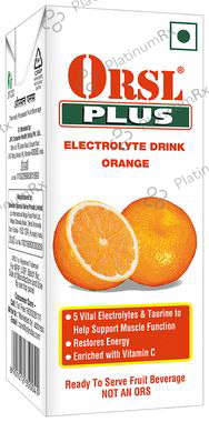 ORSL Plus Liquid 200ml – Uses, Price, Side Effects | PlatinumRx
