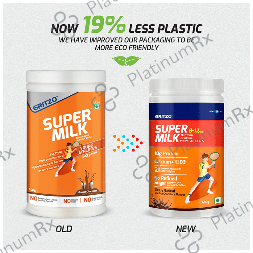 Gritzo SuperMilk – Uses, Price, Side Effects | PlatinumRx
