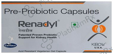 Renadyl Capsule 10s – Uses, Price, Side Effects | PlatinumRx