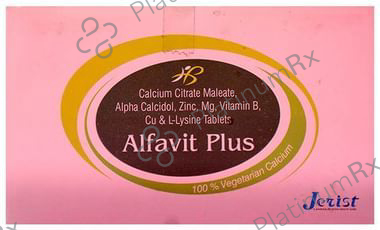 Alfavit Plus Tablet 300s – Uses, Price, Side Effects | PlatinumRx