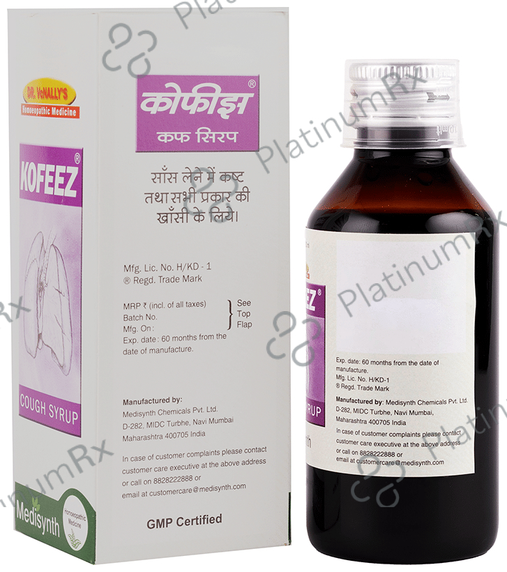 Medisynth Kofeez – Uses, Price, Side Effects | PlatinumRx