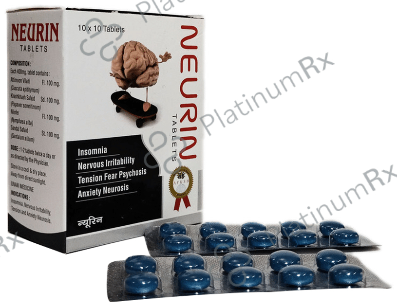 Drugs Lab Neurin Tablet – Uses, Price, Side Effects | PlatinumRx
