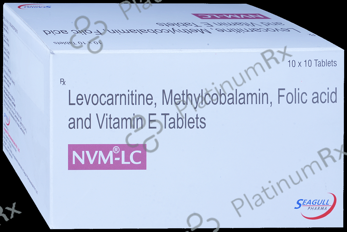 NVM-LC Tablet – Uses, Price, Side Effects | PlatinumRx