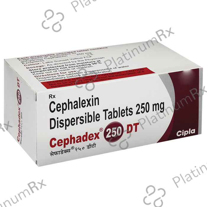 Cephadex 250mg | Uses, Price & Dosage