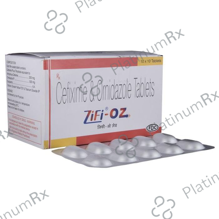 Zifi OZ Tablet – Uses, Price, Side Effects | PlatinumRx