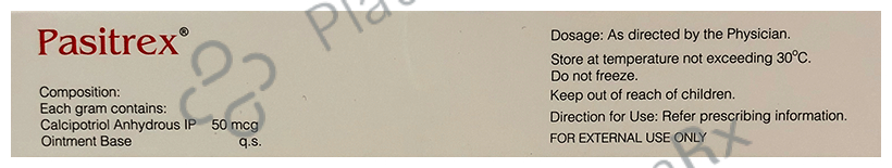 Pasitrex Ointment 15gm | Uses, Price & Substitutes